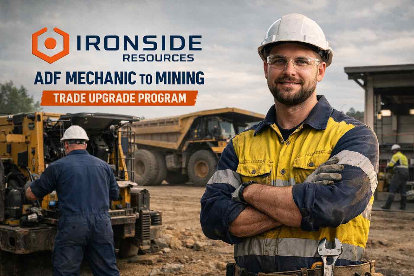 ADF Diesel Mechanics Trade Upgrade Program for Ex Defence - Ironside ...